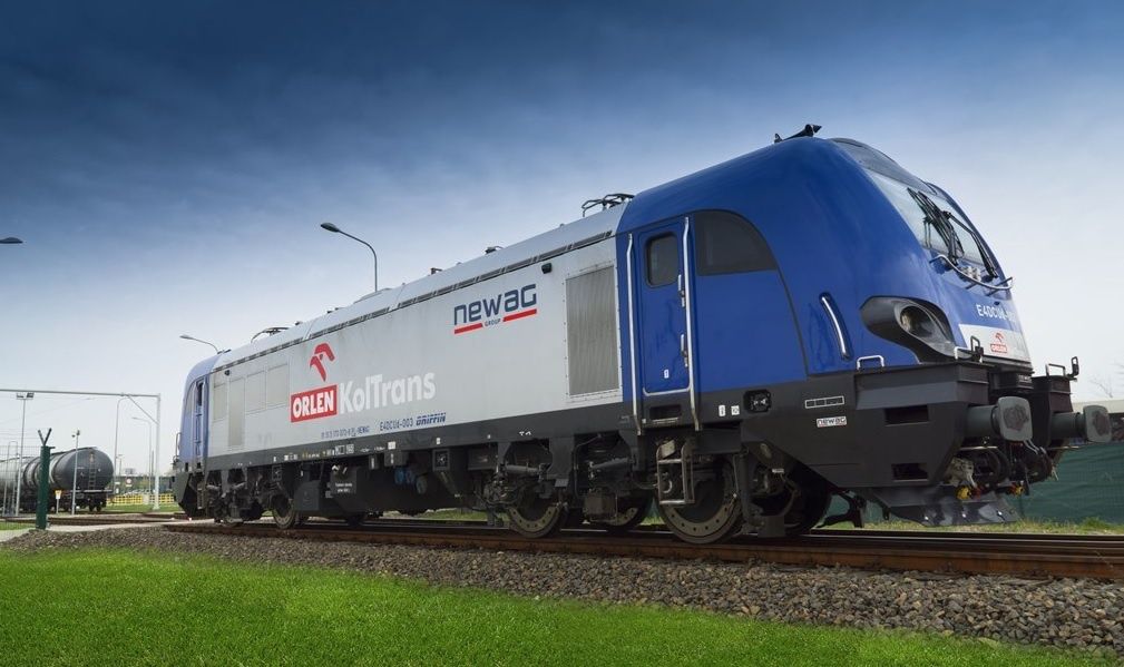 Newag dostarczył PKP Intercity lokomotywy za ponad 350 mln zł