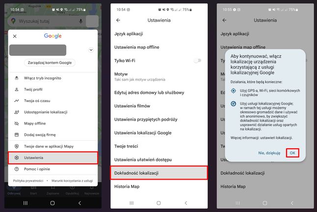 Google Maps: problem z lokalizacją? Wystarczy kilka kliknięć