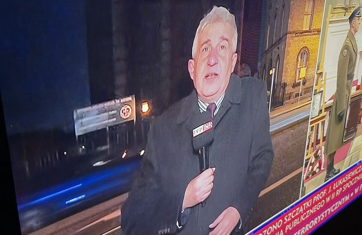 Wpadka TVP. Internauci pokładają się ze śmiechu - WP Teleshow