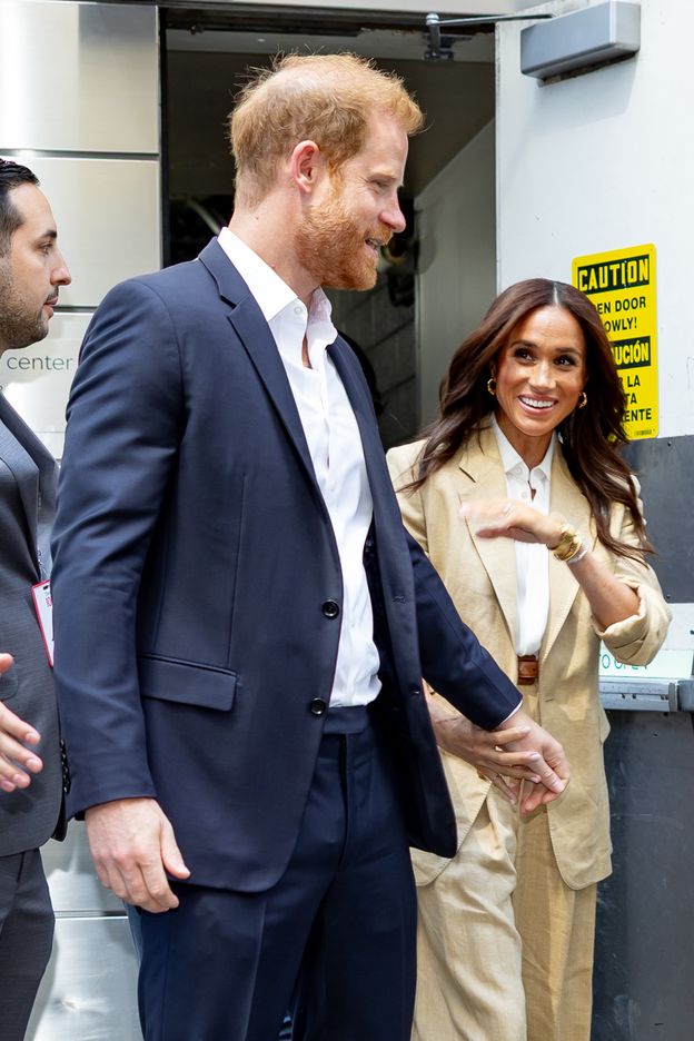 Meghan Markle wspiera Harry'ego. To zdjęcie mówi wszystko - Pudelek