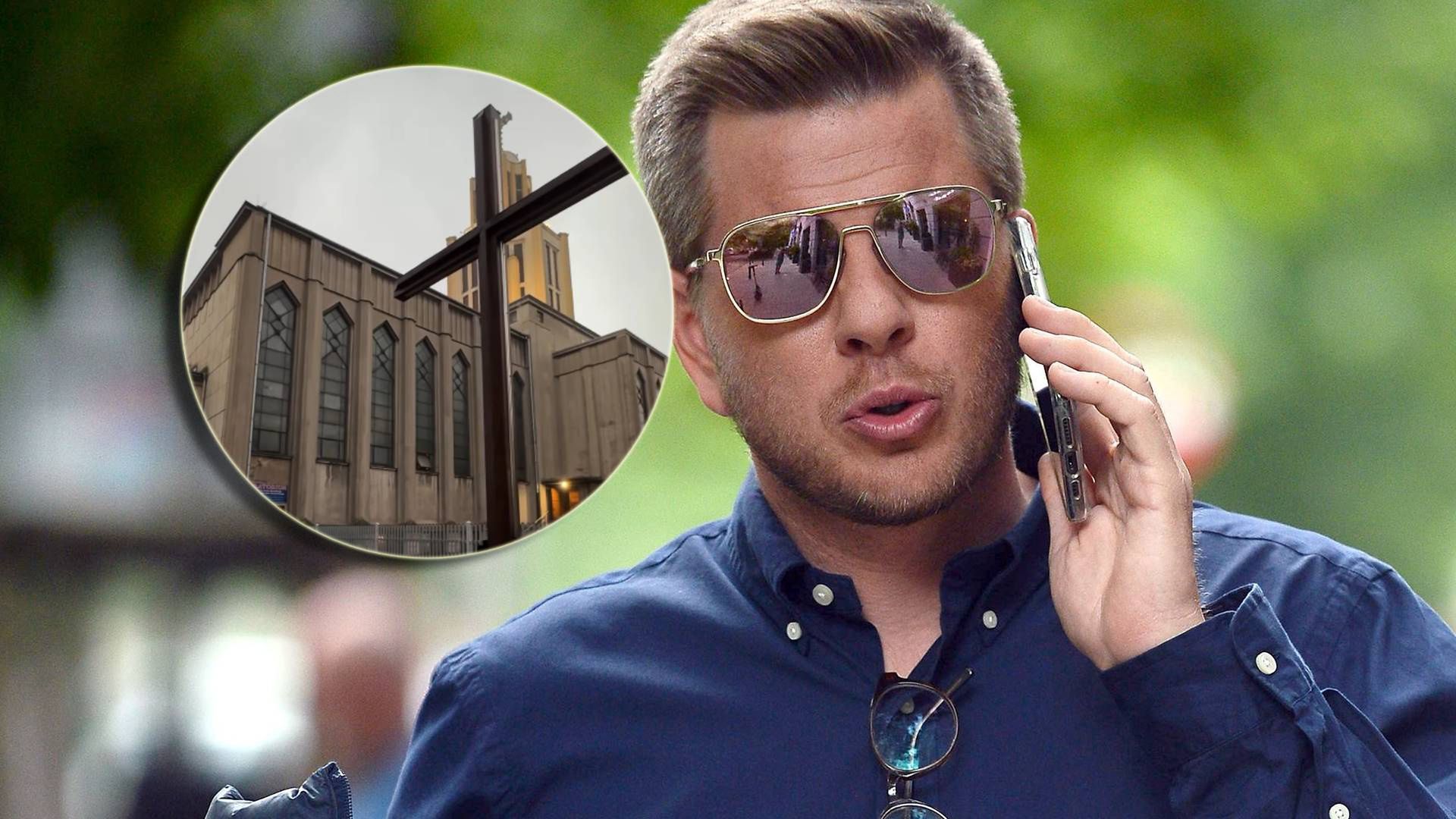 Natchniony Filip Chajzer wrzucił nagranie z kościoła. "Ostatnio chodzę ...