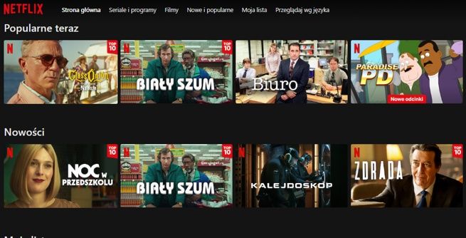 Netflix będzie w Polsce sprawdzał współdzielenie konta