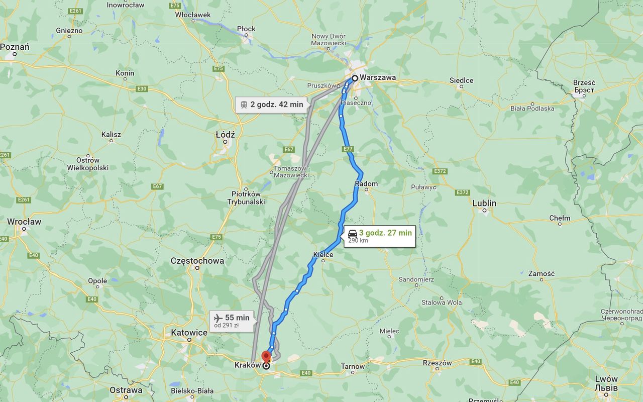 Google Maps: jak pobrać mapę offline? Google Maps: jak pobrać mapę offline?