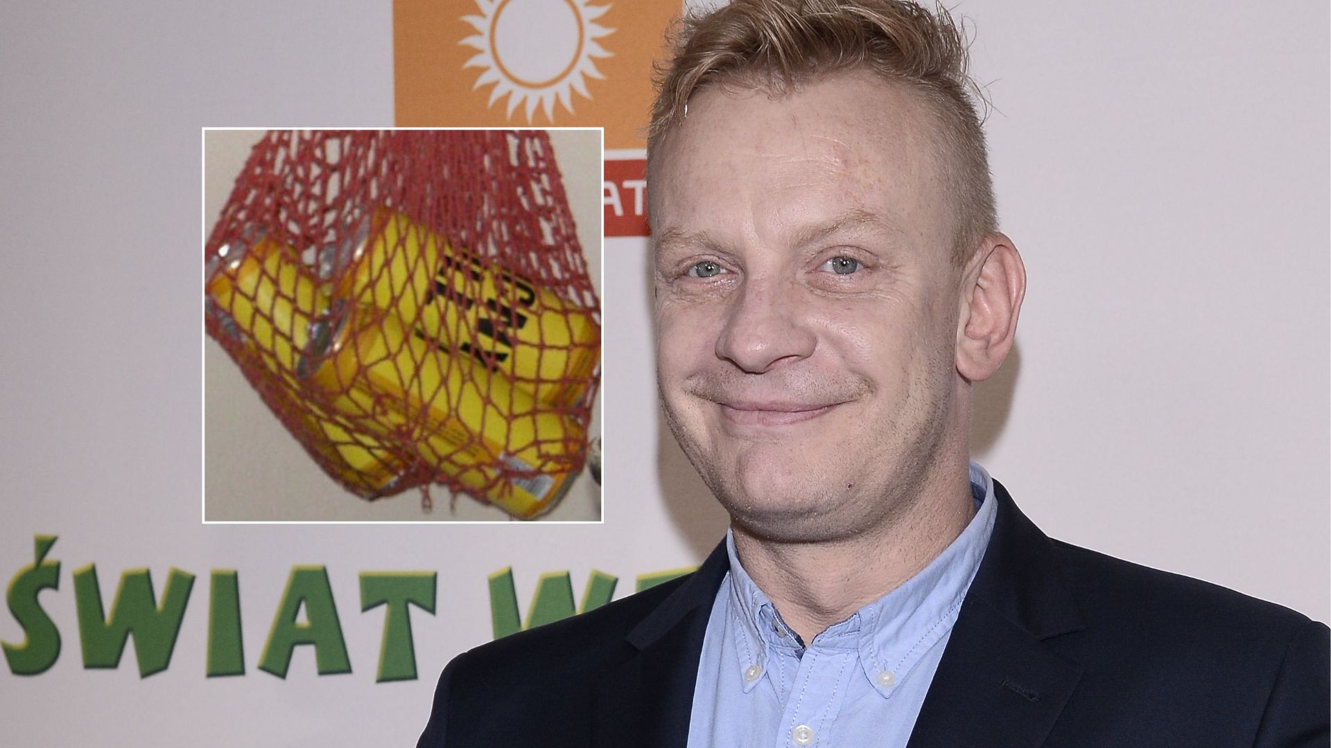 Co naprawdę było w puszkach "Mocnego Fulla"? Waldek z "Kiepskich" ujawnia