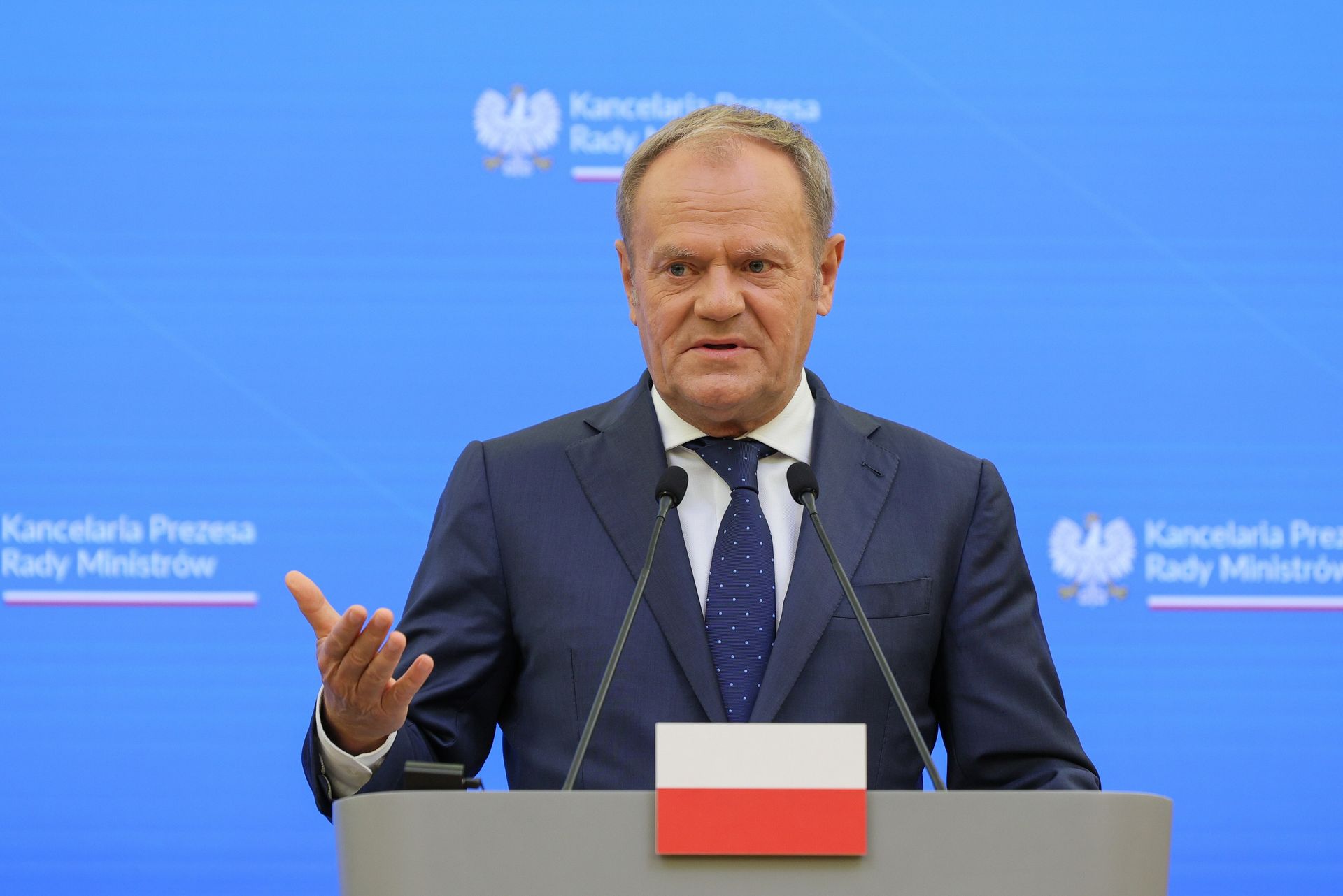 Tusk uderza w prezydenta. "Nie wystarczy wygrać wyborów"