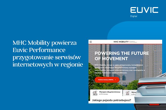 MHC Mobility klientem Euvic Performance