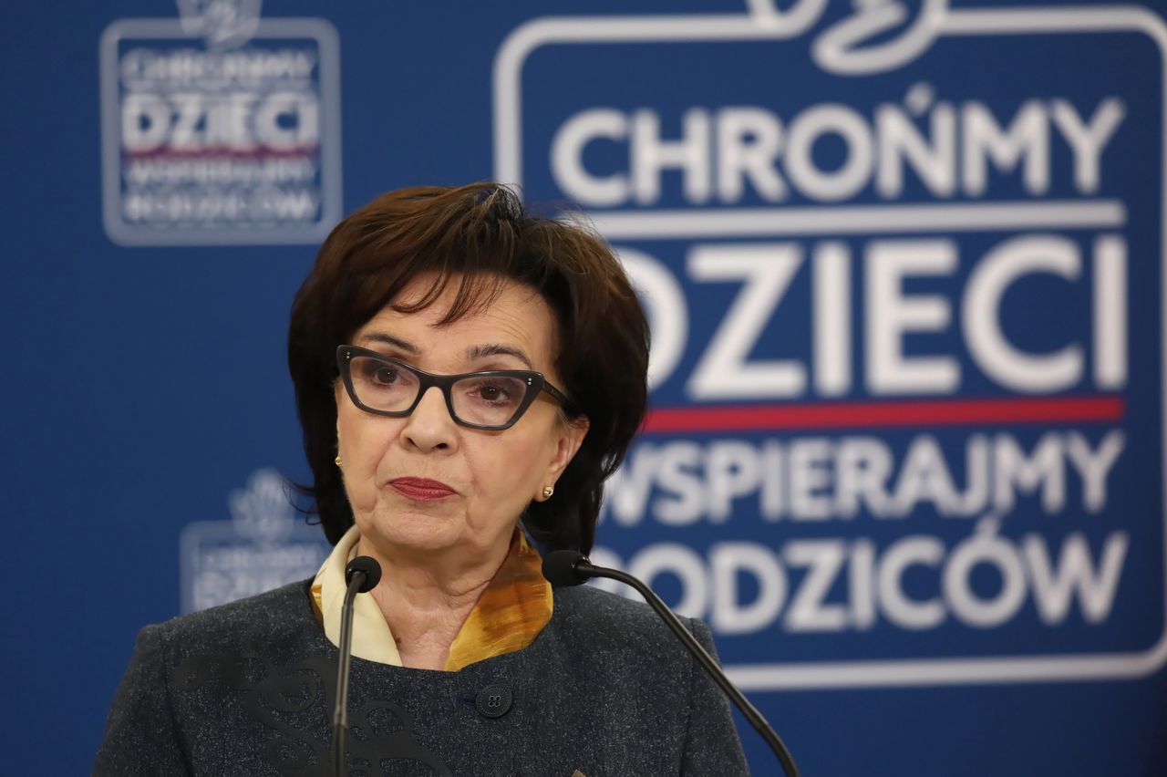 Sprawa męża Elżbiety Witek. Prokuratura podjęła decyzję