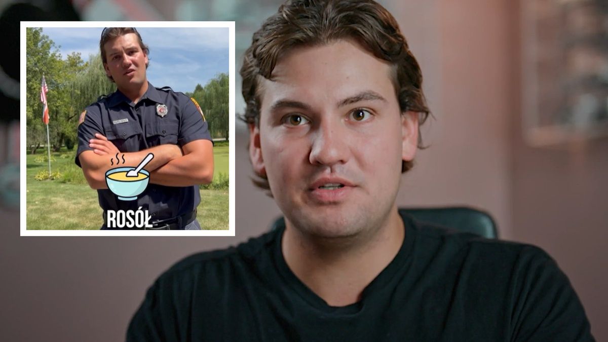 Zabawna wpadka Mateusza z "Żony dla Polaka". "Biedna babcia"