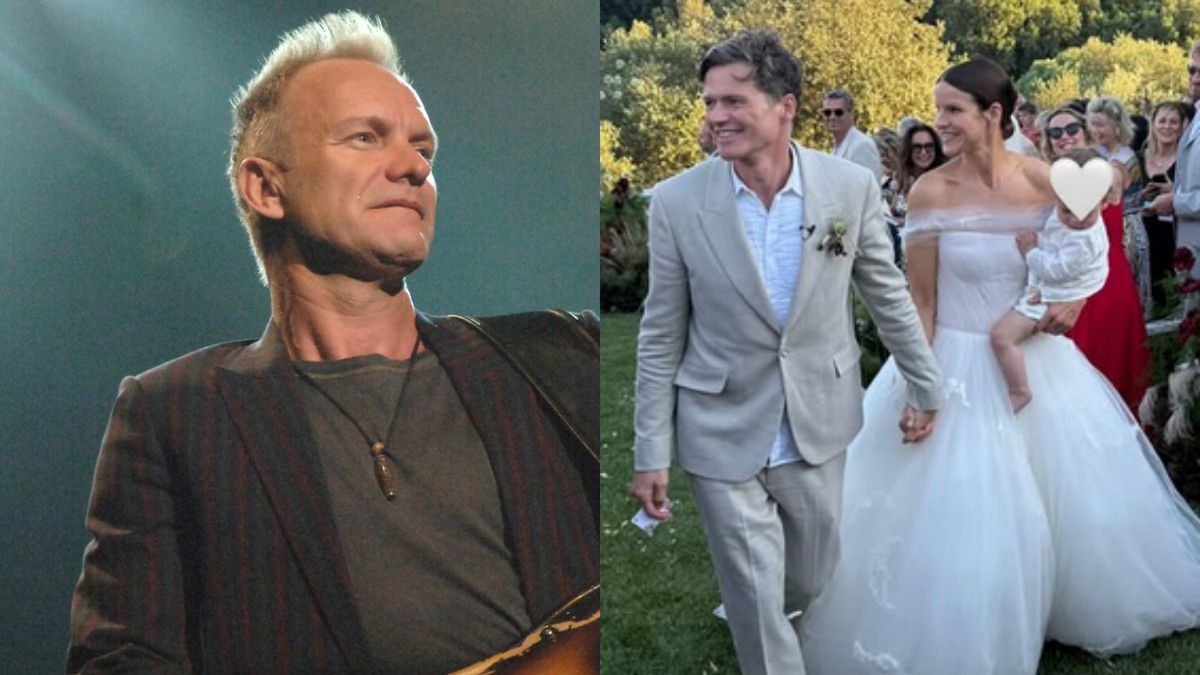 Córka Stinga wzięła ślub we Włoszech. Nie obeszło się bez wpadki