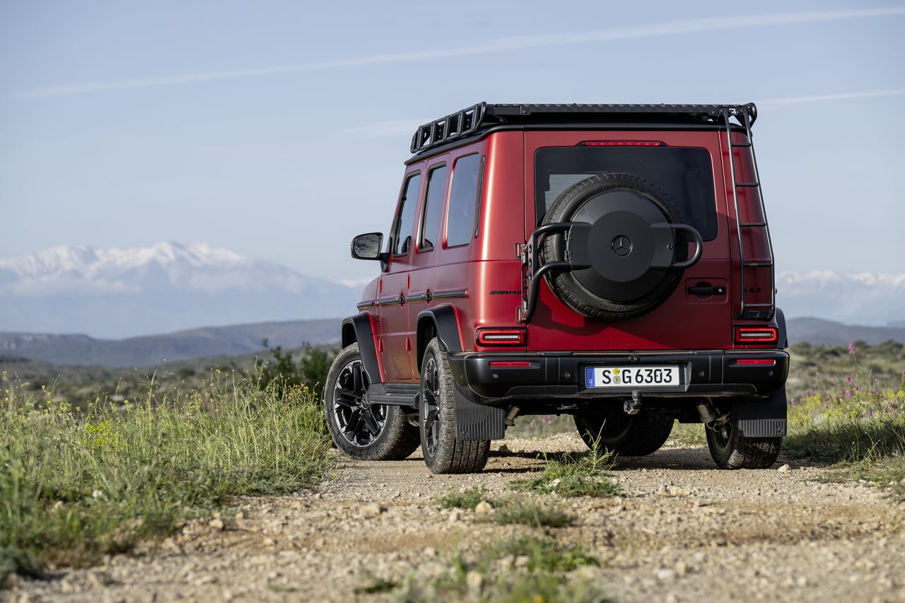 Pierwsza jazda: Mercedes-AMG G63 (W465) – z nowym zawieszeniem wciela się w rajdówkę