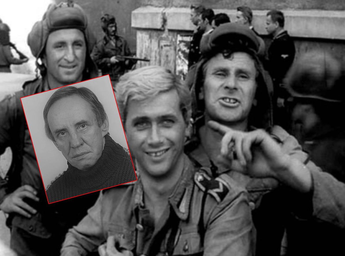 Marcel Nowek nie żyje. Aktor z serialu "Czterej pancerni i pies" zmarł ...