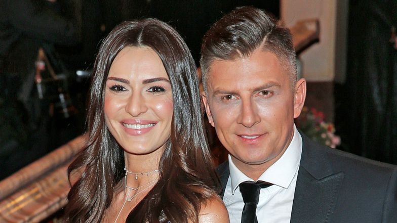 Borek pokazał selfie z żoną i synen. Jakub to już nastolatek - Pudelek