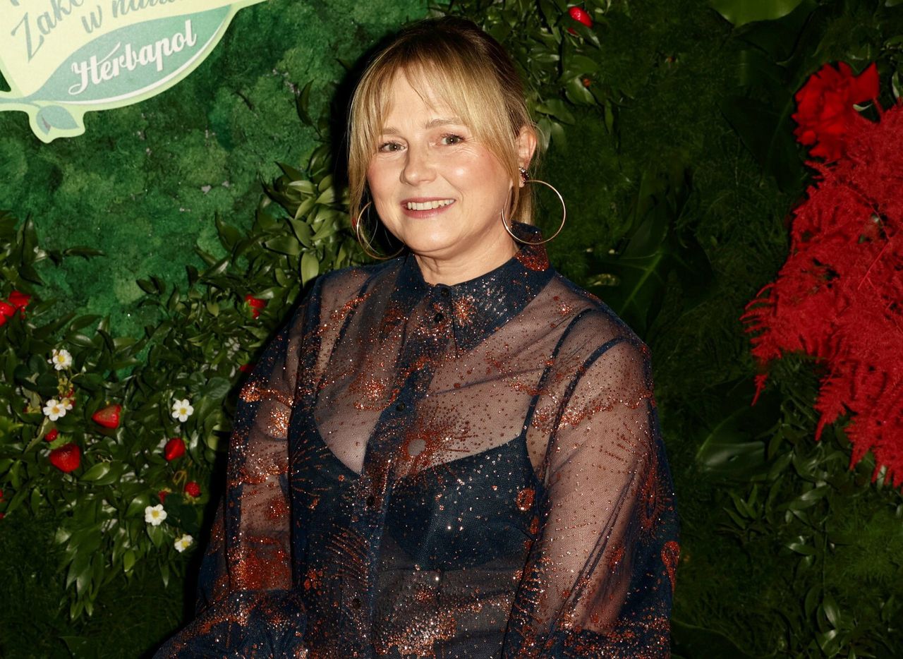 Dawno niewidziana Maja Popielarska na evencie. Brylowała w ...