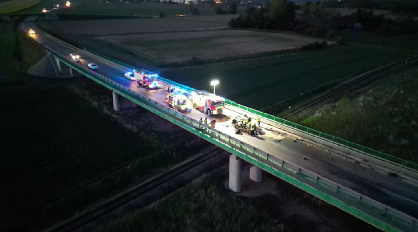 Tragiczny wypadek na obwodnicy Kłodzka. Zginęły dwie osoby