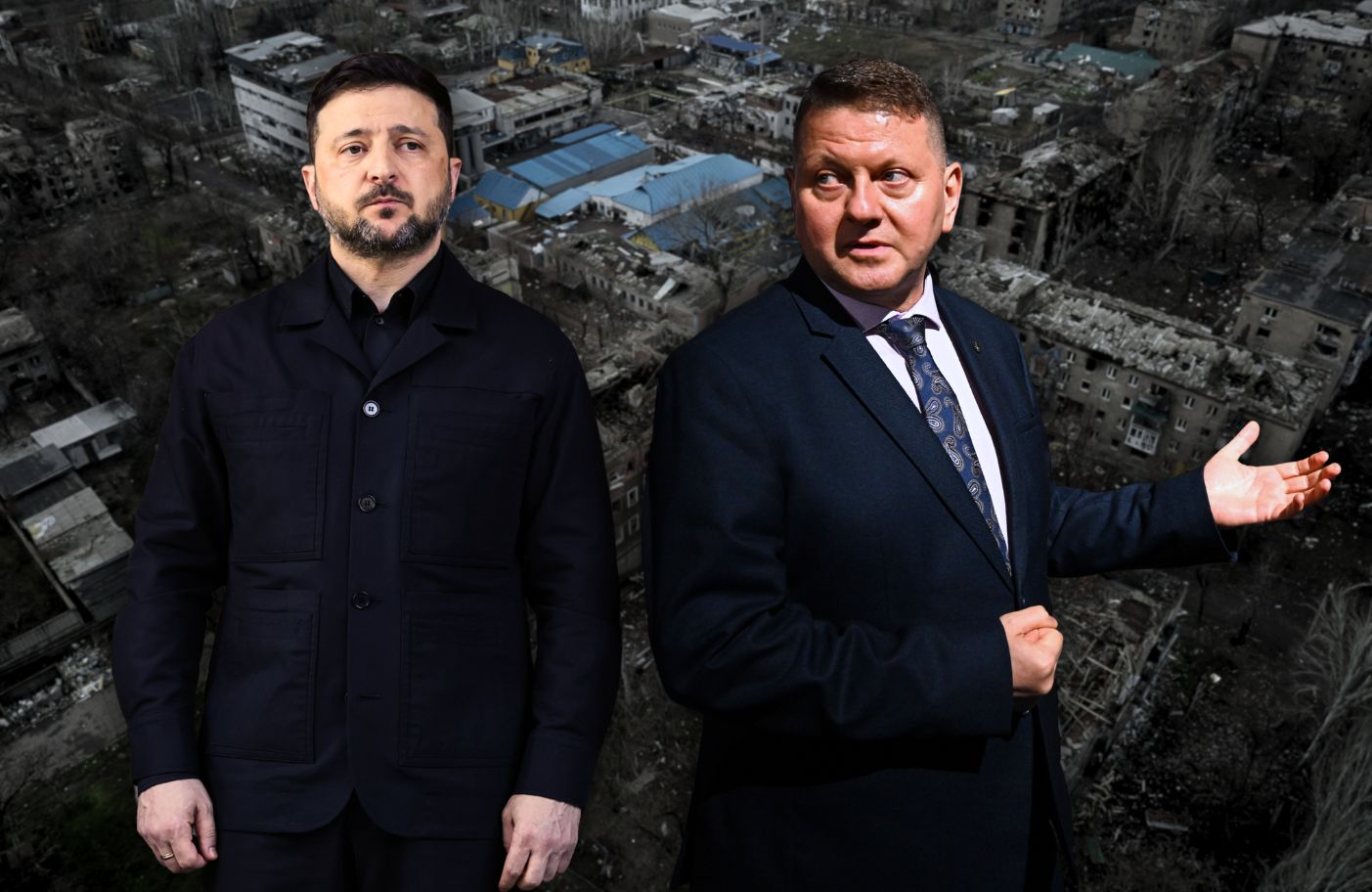 Były naczelny dowódca Ukrainy szykuje się do walki o prezydenturę?