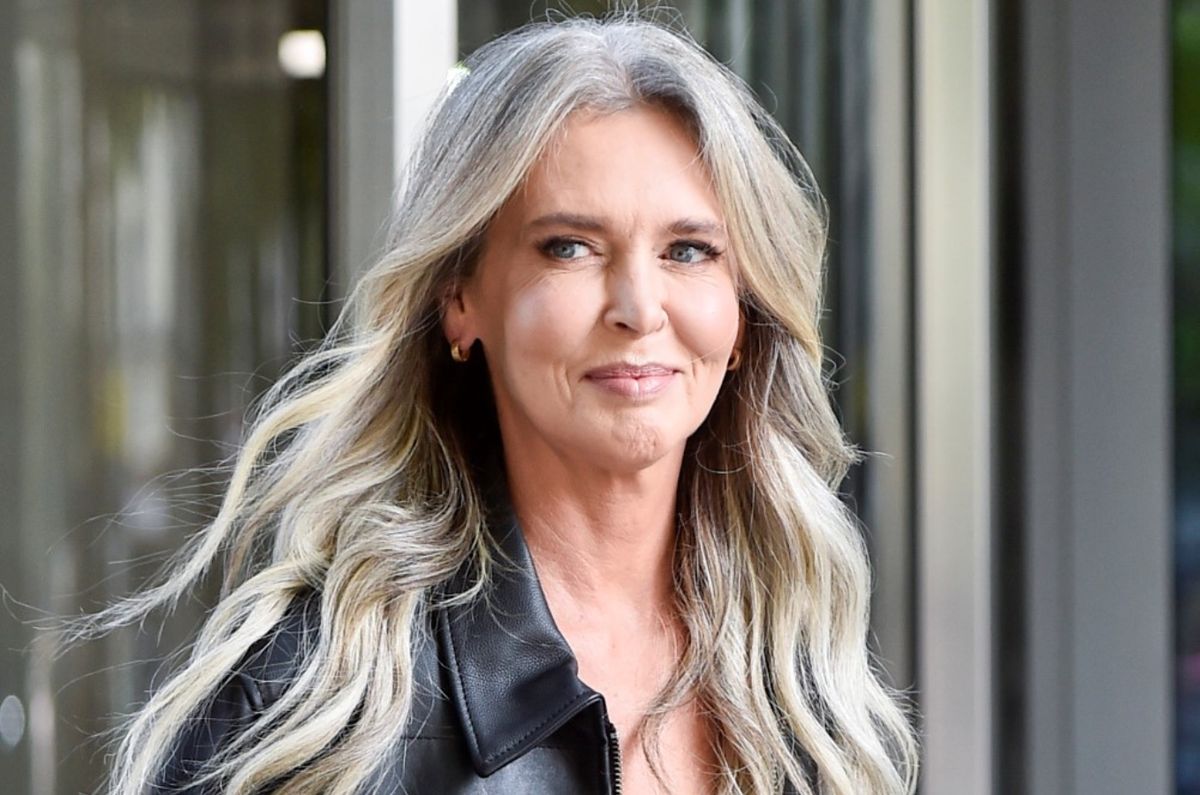 Bogna Sworowska cała na czarno. Postawiła na klasykę z pazurem - WP Kobieta