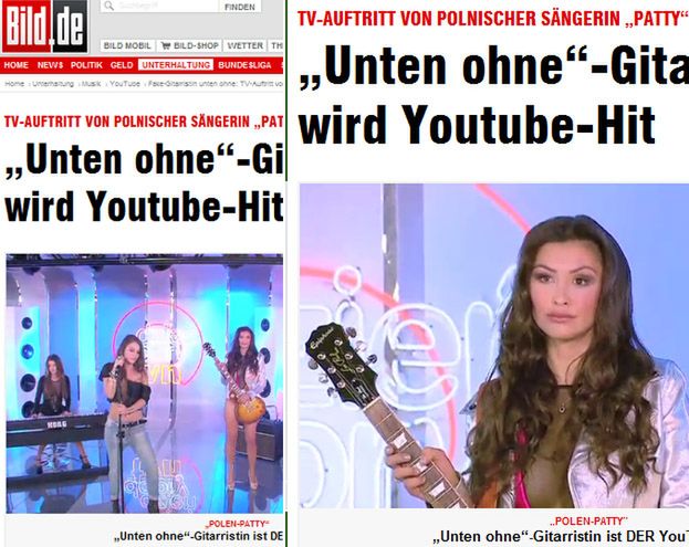 Występ Fajcht robi już "KARIERĘ ZA GRANICĄ"! - Pudelek