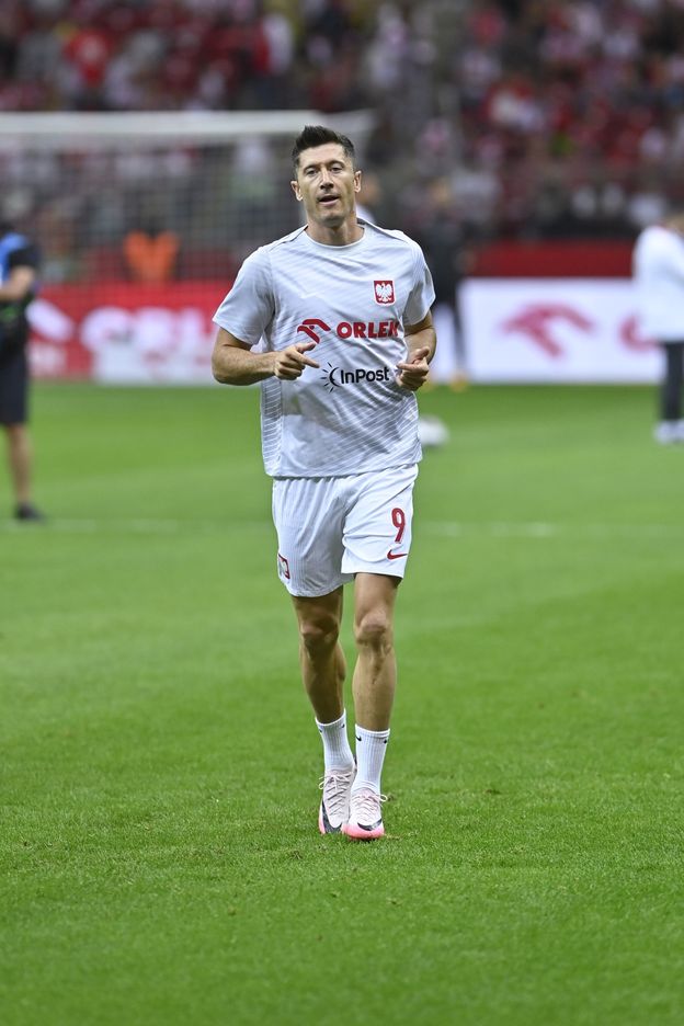 Miły gest Lewandowskich. Robert zaprosił go do loży VIP. Jest nagranie ...