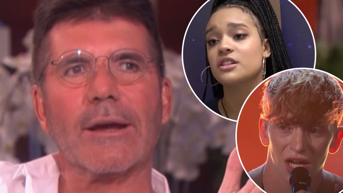 Simon Cowell Ocenił Szansę Głównego Rywala Sary James Na Wygraną W Agt
