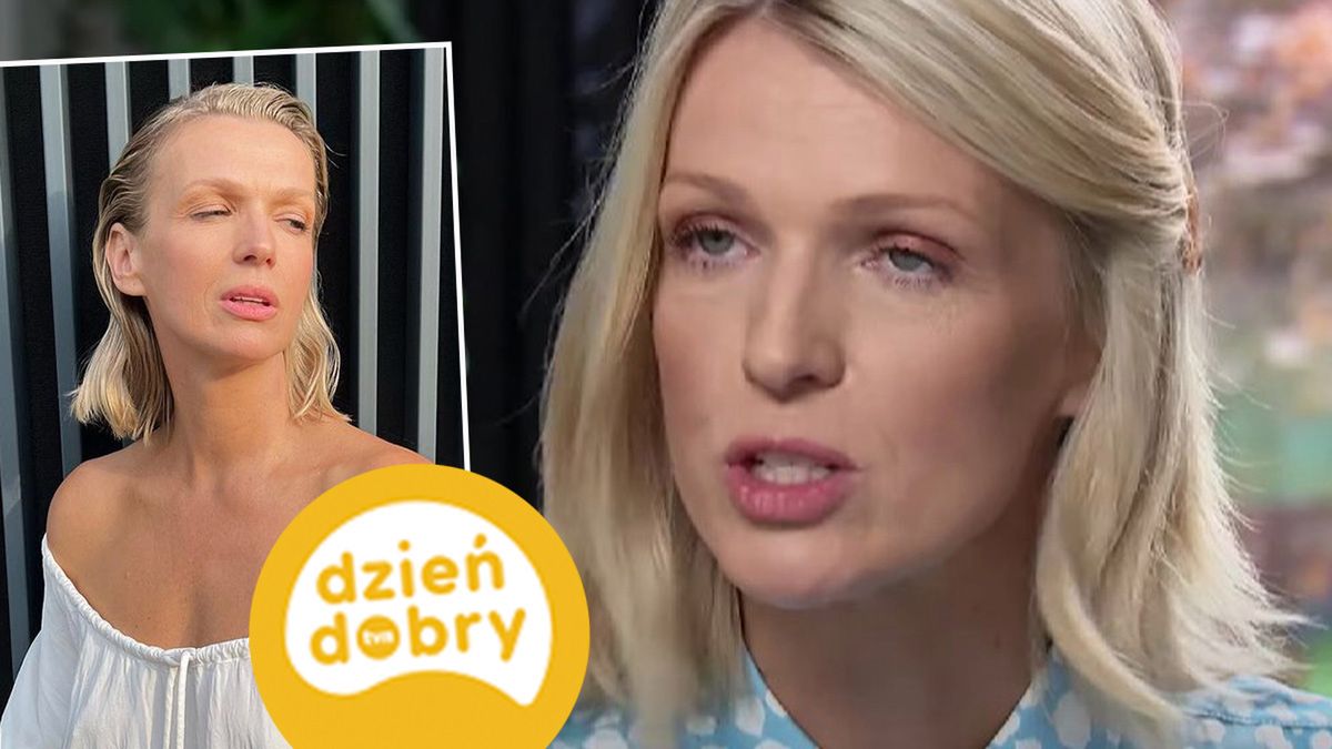 Magda Mołek przez pracę w "DDTVN" poważnie podupadła na zdrowiu. Po ...