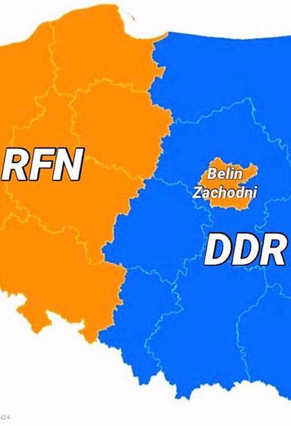 RFN i NRD na grafice po wyborach. "Woda na młyn Kaczyńskiego"