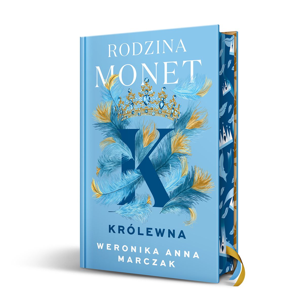 Rodzina Monet. Tom 1. Królewna (wydanie specjalne) - książka - WP Książki