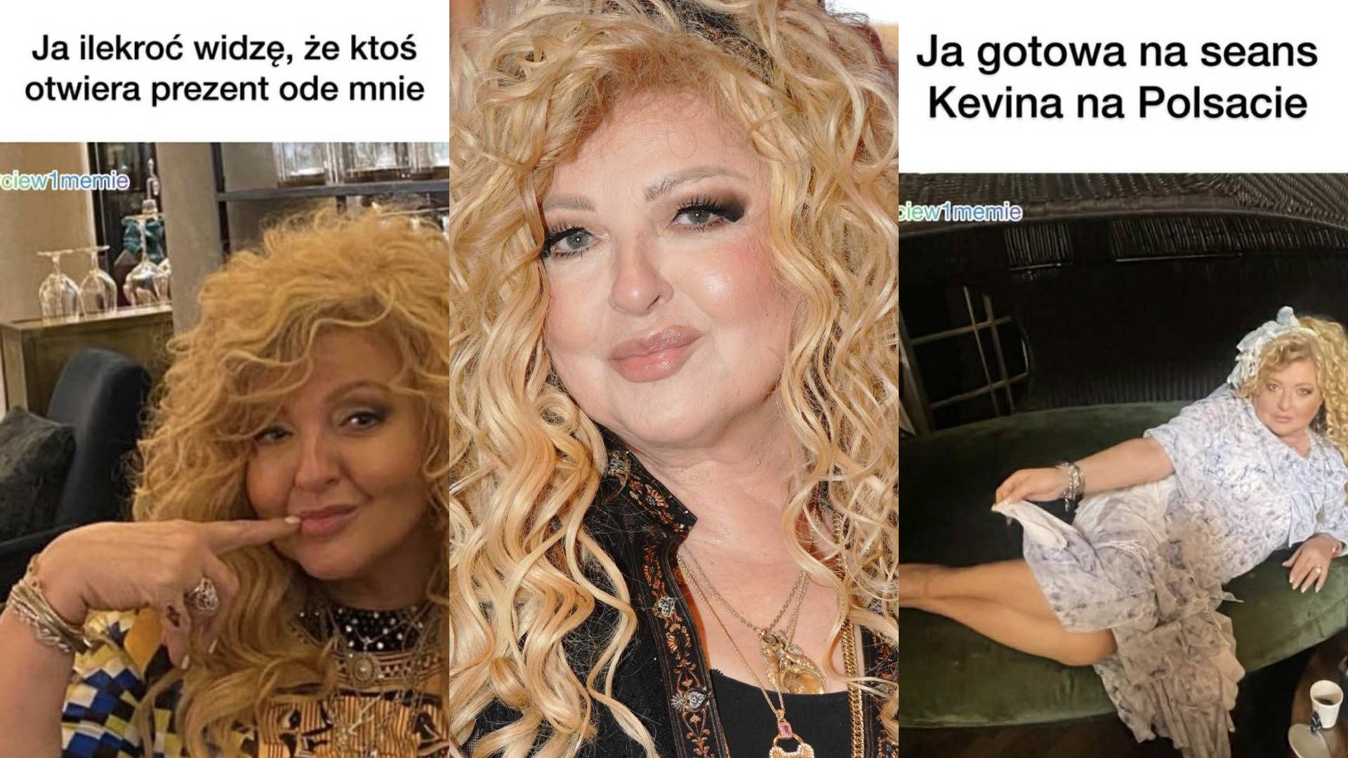 MEMY z Magdą Gessler na święta. Można się uśmiać [GALERIA]