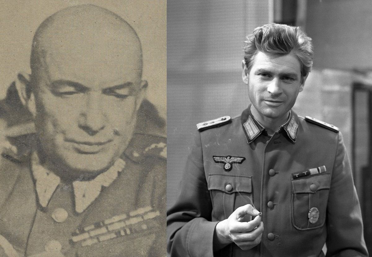 Prawdziwy Hans Kloss. Czy pierwowzór bohatera sławnego serialu był ...