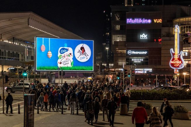 „Easter OOH MAX” - nowy pakiet reklamowy od Braughman Group Media
