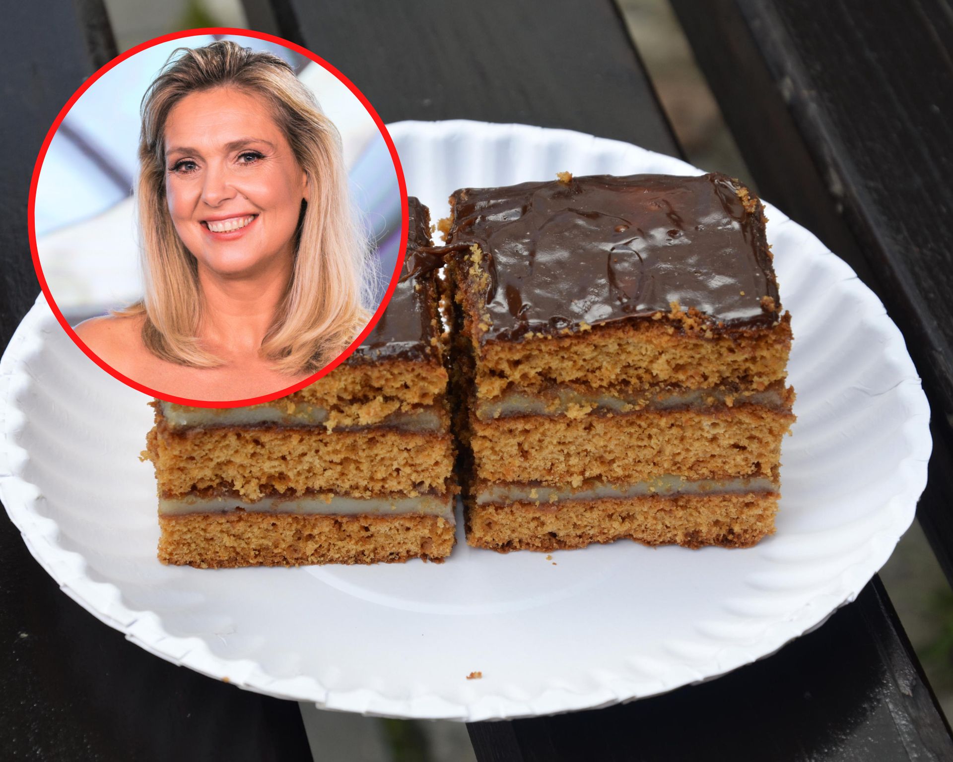 Miodownik przepisu Ewy Wachowicz - zrób go teraz, zjedz w Sylwestra!