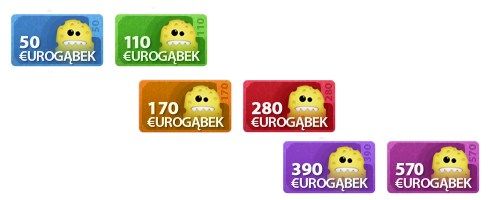 Nasza-klasa wprowadza swoją walutę - Eurogąbki