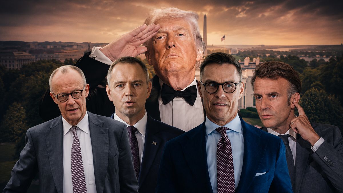 Nawrocki na urodzinach Trumpa. Kto jeszcze się wybiera?