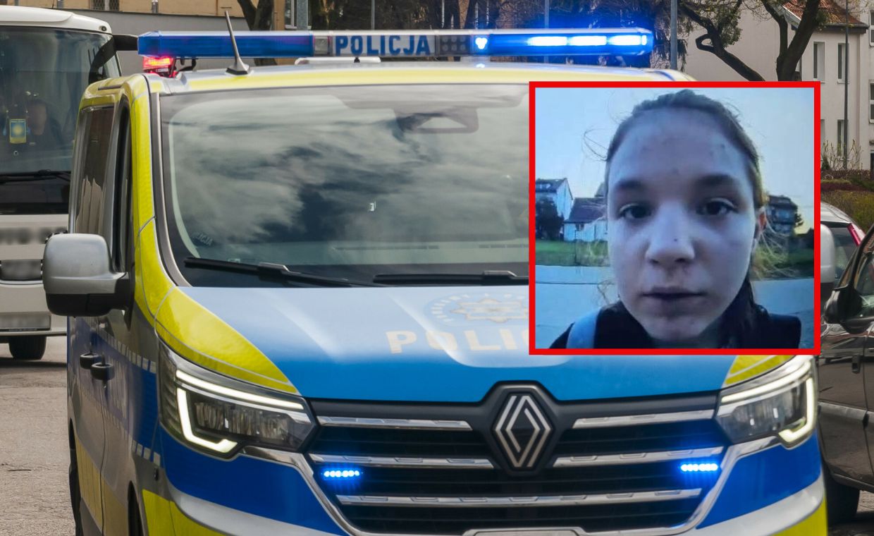 Zaginęła 13-letnia Amelia. Policja z Wejherowa publikuje zdjęcia