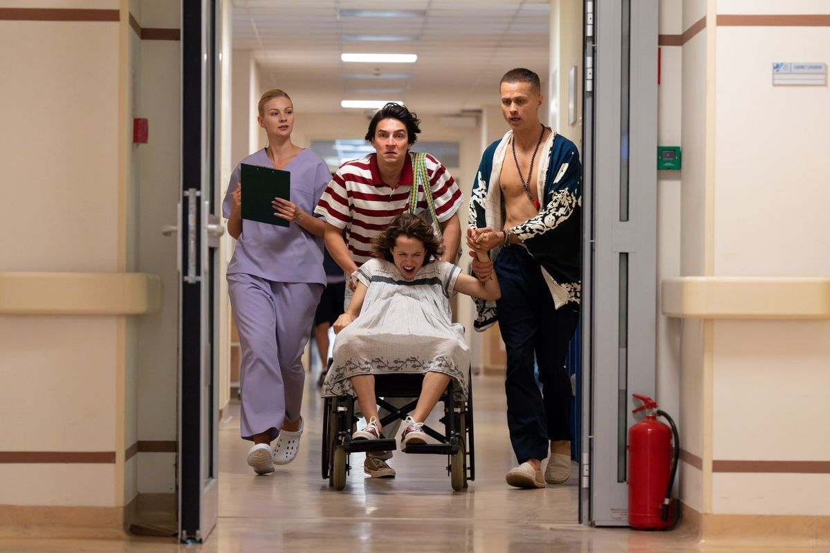 Poród w "Koglu Moglu 5". Jest już zwiastun - WP Film