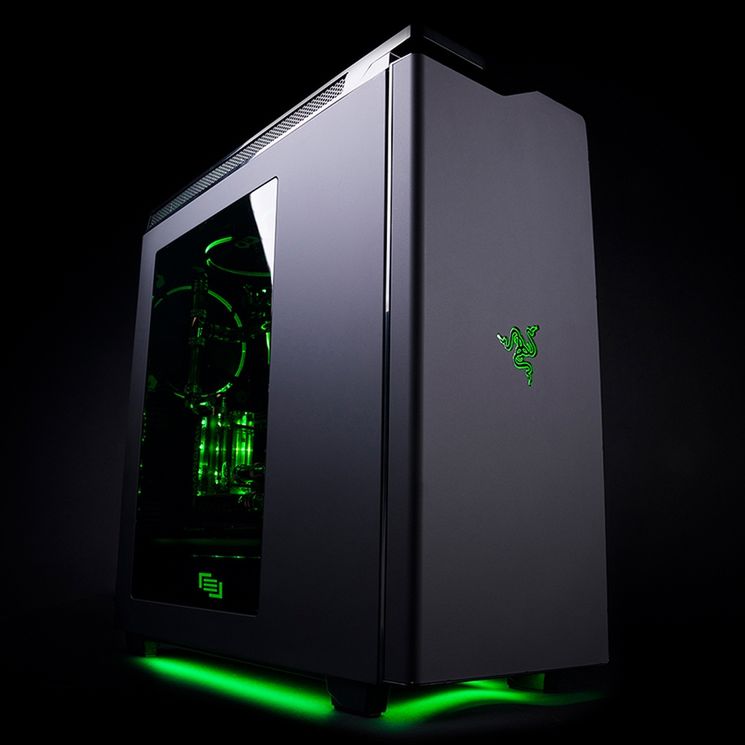 Maingear R1 Razer Edition: ekstremalny komputer do gier. Podzespoły do ...