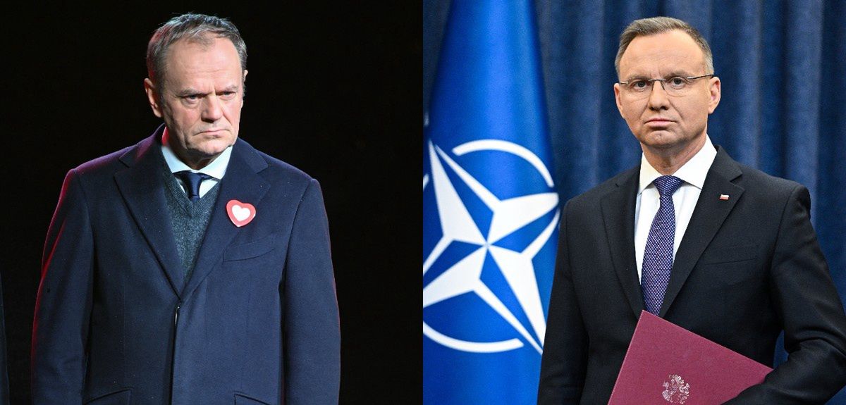 "Tragikomiczna inscenizacja". Niemieckie media wskazują na Polskę