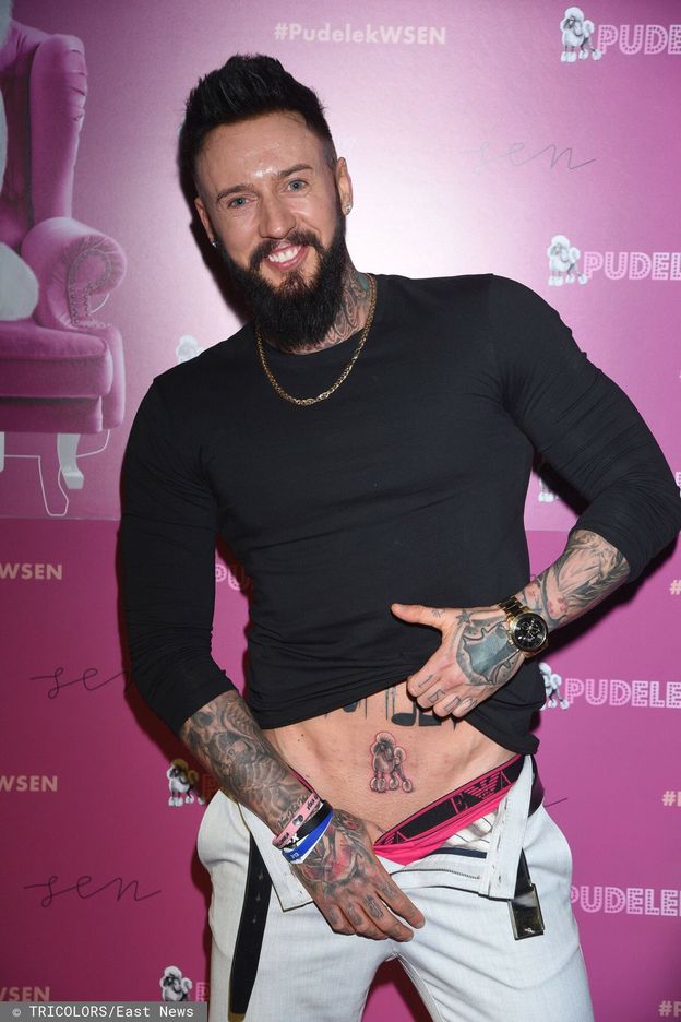 Stifler z "Warsaw Shore" chwali się, kim był w poprzednich wcieleniach ...