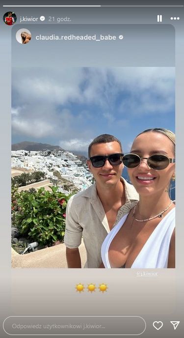 Przepiękna żona Jakuba Kiwiora twerkuje na rajskich wakacjach. Mąż NIE MÓGŁ oderwać wzroku