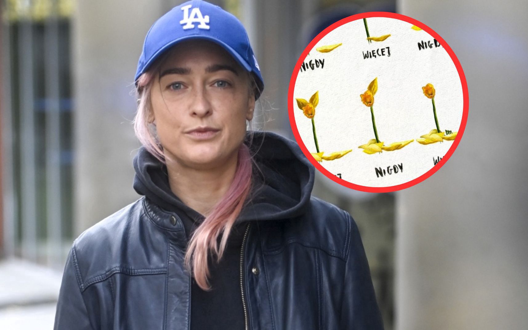 Wymowna grafika Damięckiej. Ludzie poruszeni - WP Kobieta