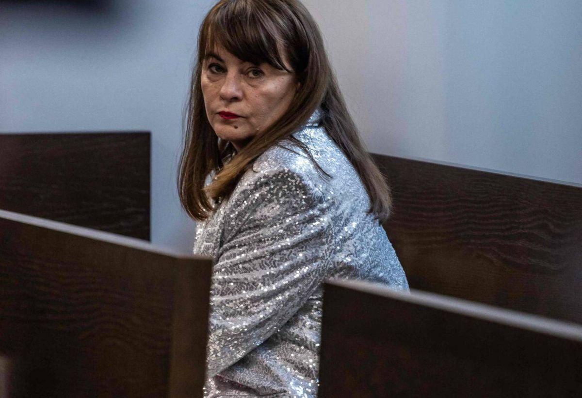 Justyna Wydrzyńska w Parlamencie Europejskim. Przyszła z cewnikiem - WP ...