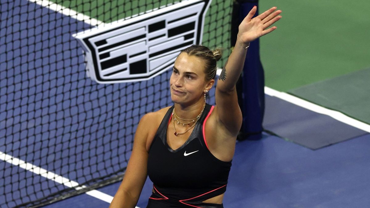 Sabalenka poza głównym obiektem. Oto plan na 6. dzień US Open