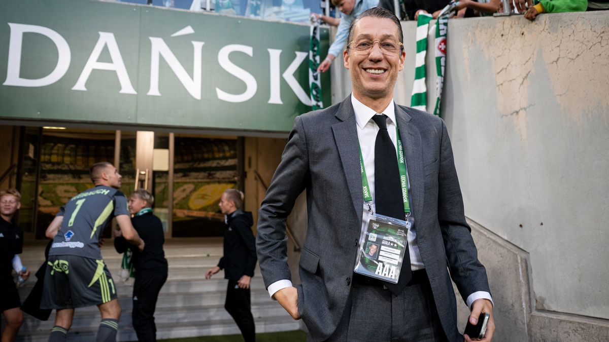 Lechia Gdańsk zadowolona z letniego okna. Paolo Urfer negocjował osobiście