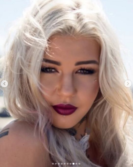 Amber Luke wytatuowała sobie 98 procent powierzchni ciała! Tak ...