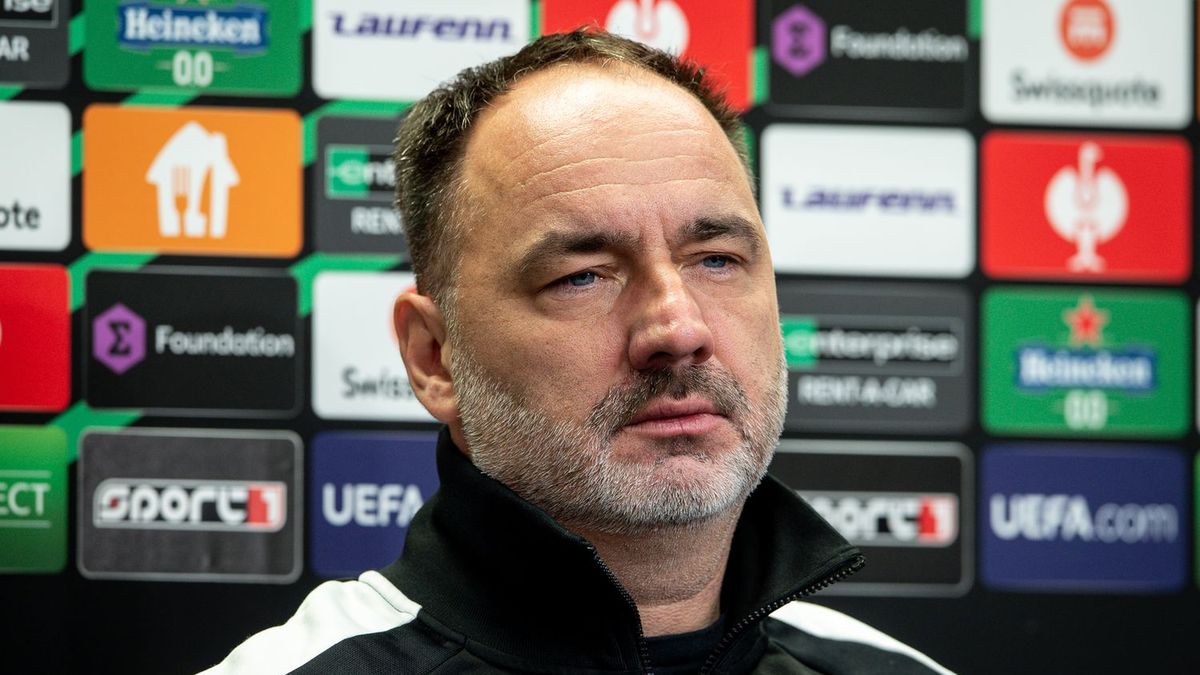 "Muszę to powiedzieć". Trener Slavii szczery do bólu