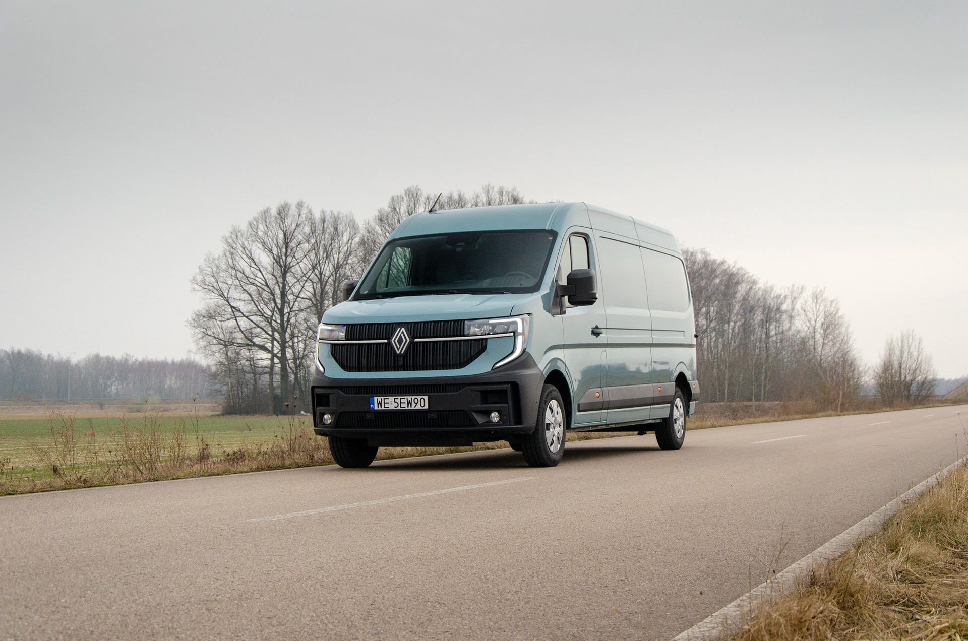 Test: nowy Renault Master, czyli nowy mistrz w swojej klasie