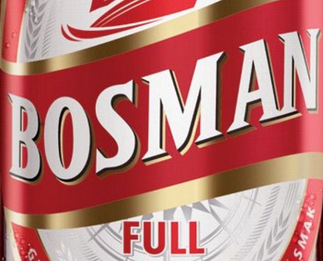 Piwo Bosman sponsorem Pogoni Szczecin przez kolejne dwa lata