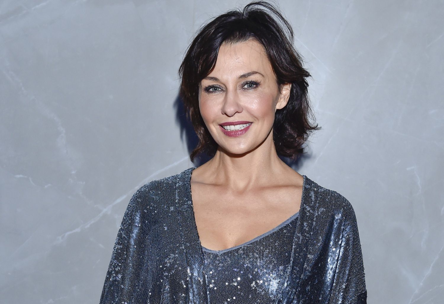 Uratowała ją marynarka. Anna Popek jak na koncercie rocka - WP Kobieta