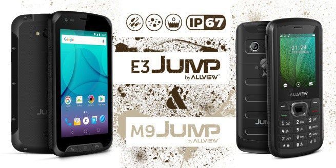 E3 i M9 - nowe telefony Allview z serii Jump za 849 zł i 299 zł (wideo)