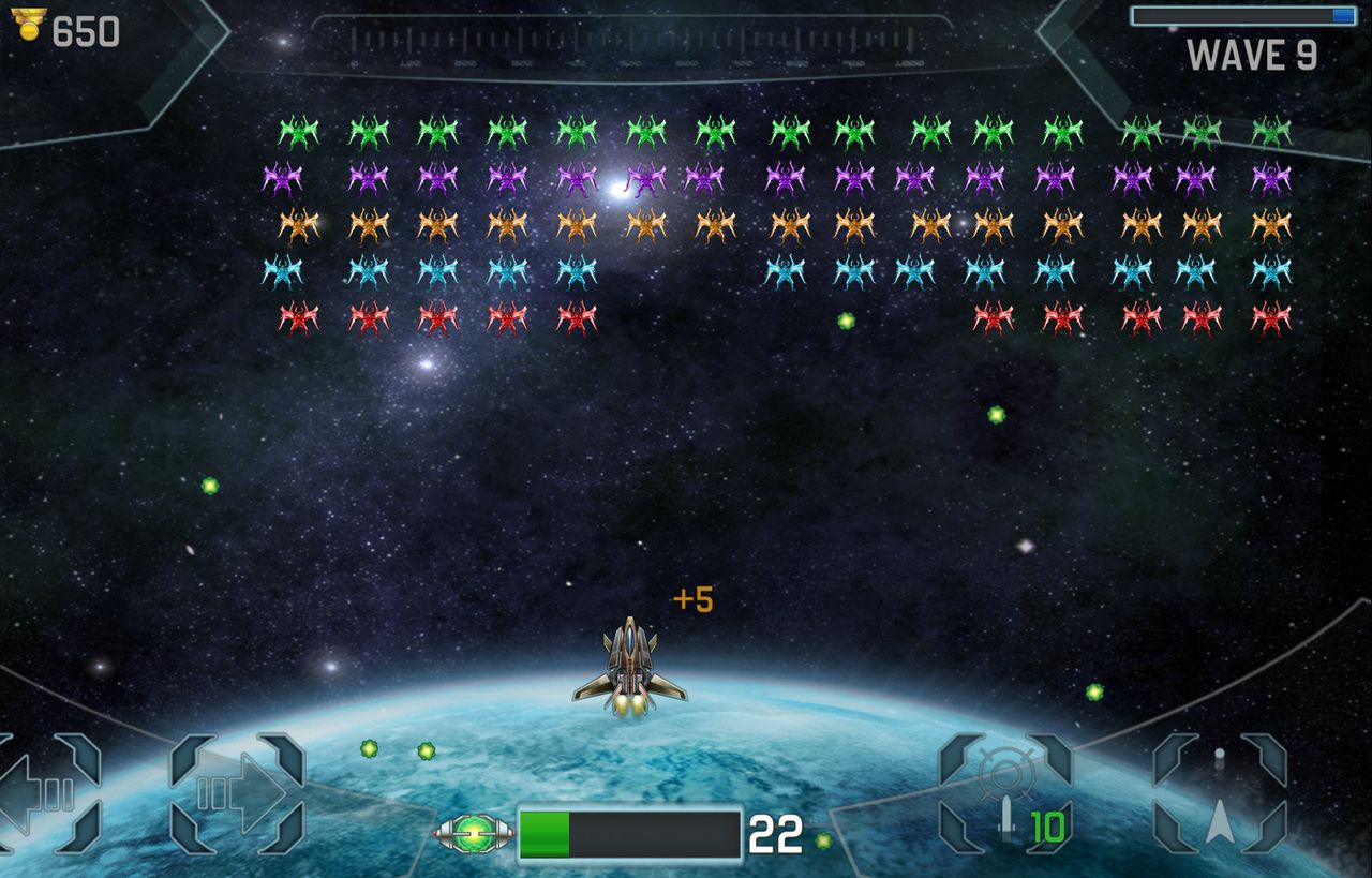 Space Cadet Defender Invaders na weekend – obrona planety jest w Twoich ...