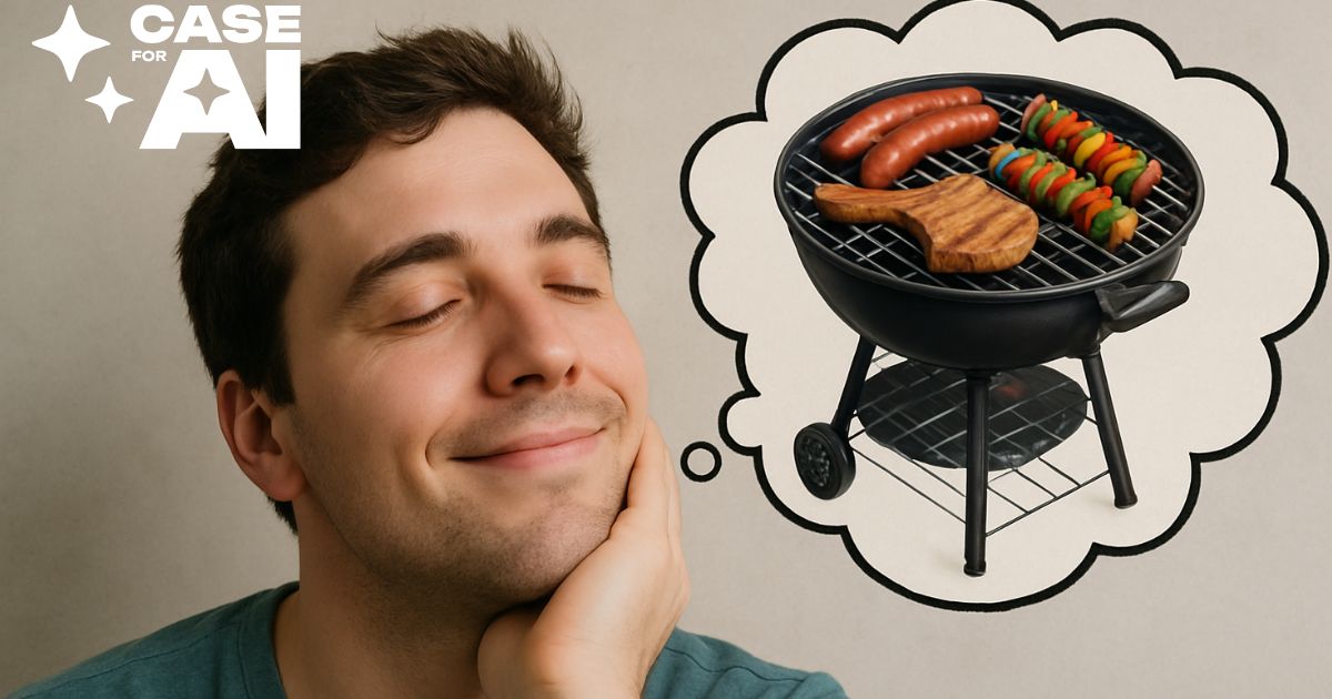 Grill z ChatGPT. Przepisy na majówkowe jedzenie od AI - Vibez